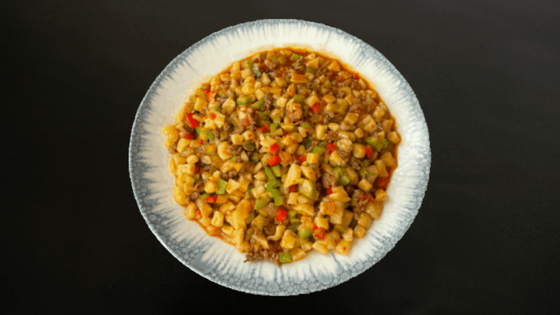 Speisekarte - Gulja Uyghur