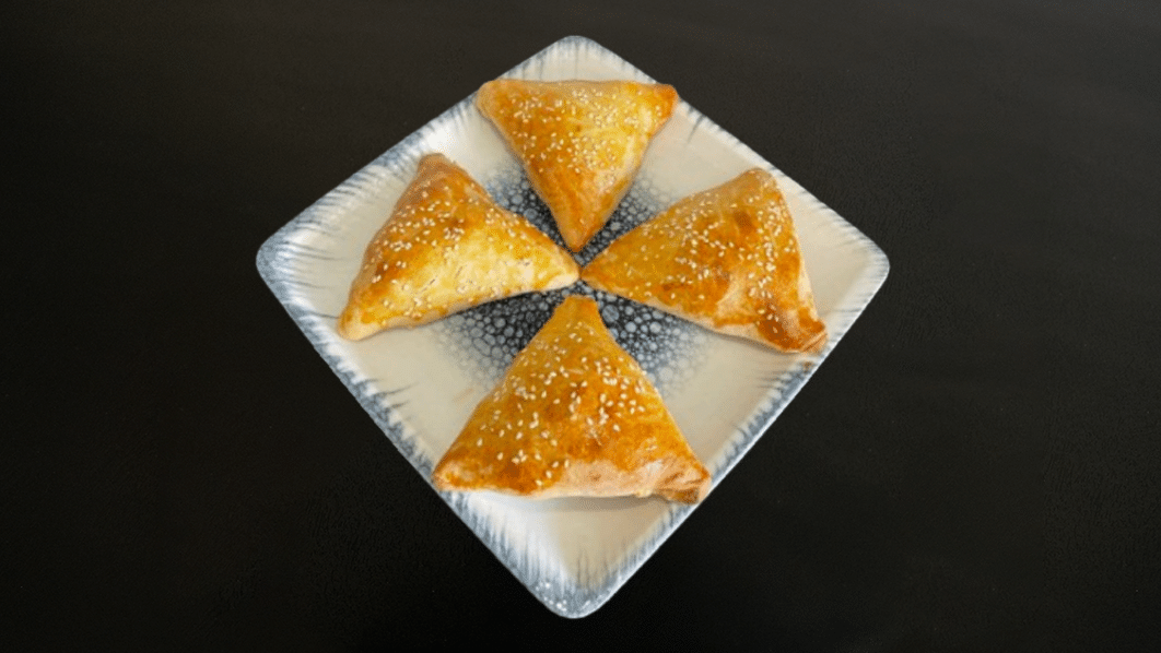 Chicken samsas - Gulja Uyghur